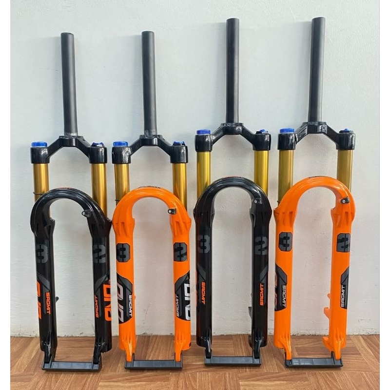 New SAGMIT EVO3 AIR FORK Bicycle Mtb Mountain Bike front suspension ...