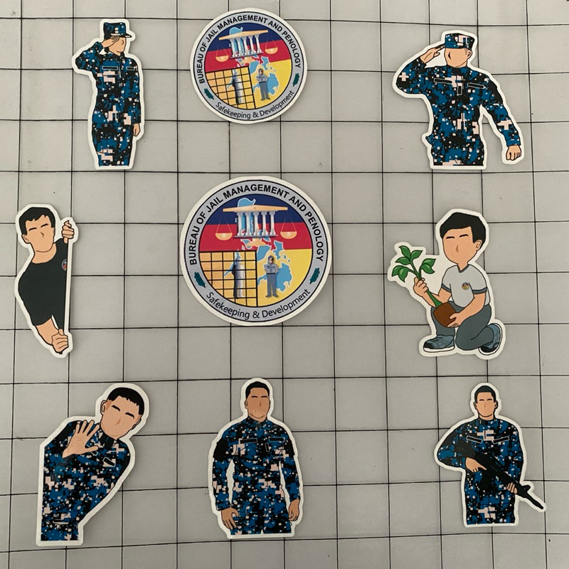 Design 1/1 BJMP Inspired Sticker/Ref magnet || Vinyl Waterproof || Sold ...