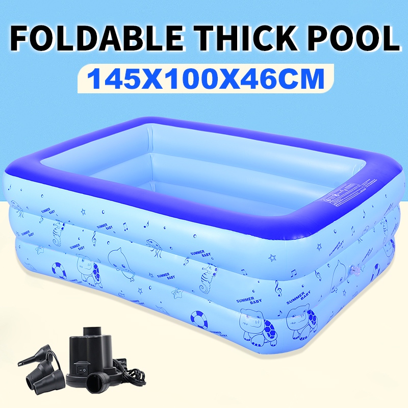 Swimming pool for family size for adult Inflatable Swimming Pool For ...