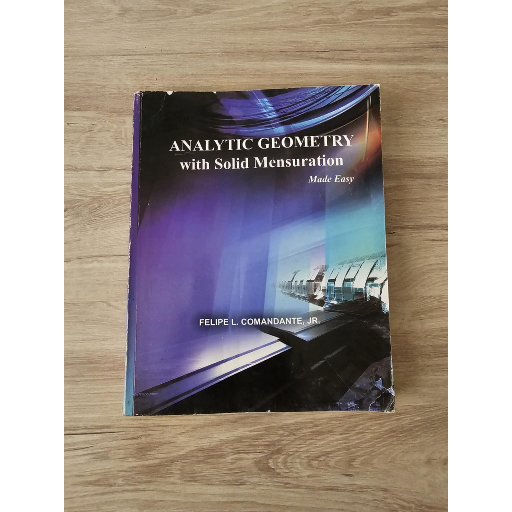 Analytic Geometry with Solid Mensuration (Made Easy) by Felipe L ...