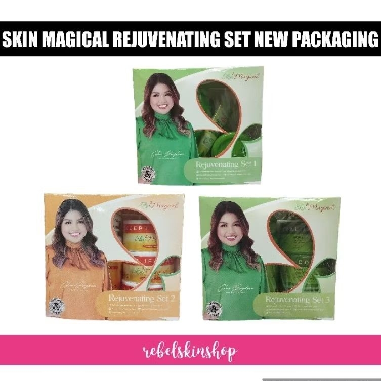 SKIN MAGICAL REJUVENATING SET NEW PACKAGING | Shopee Philippines