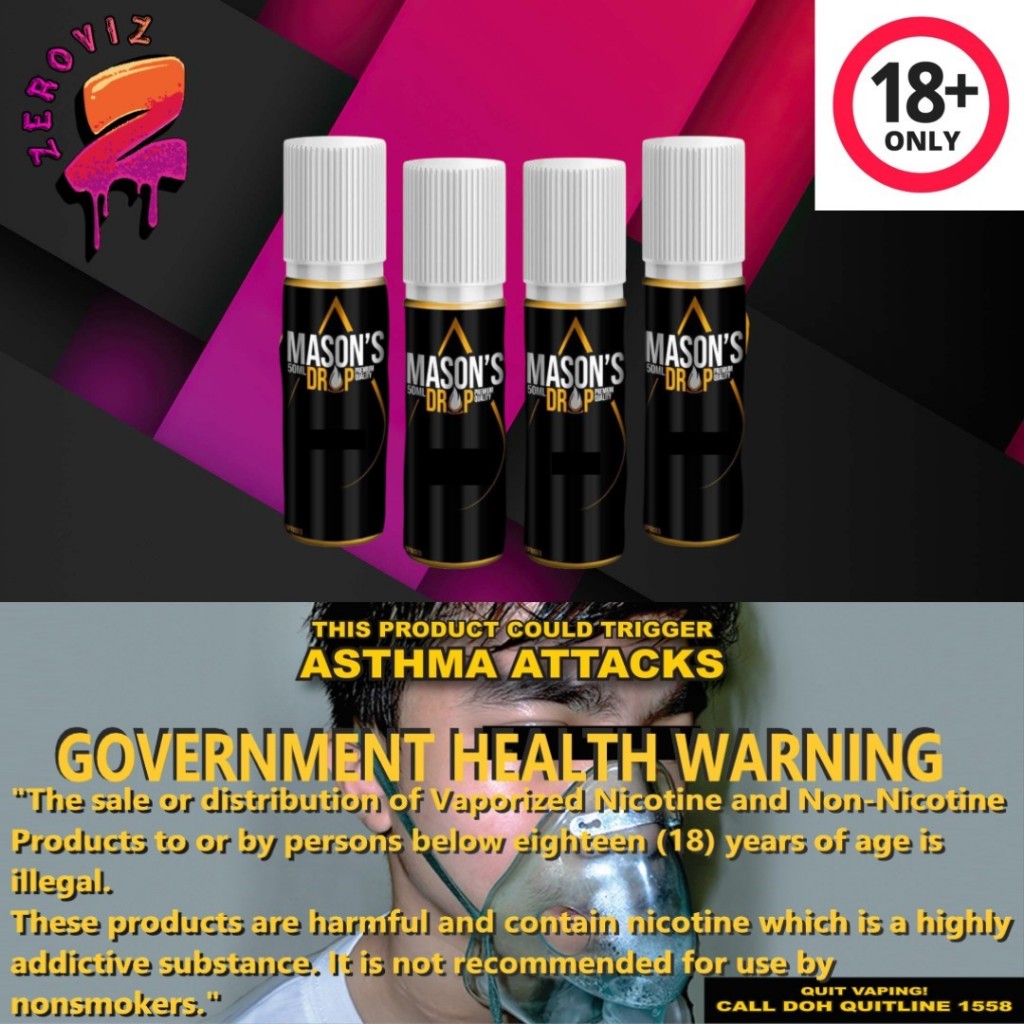 MASON'S DROP PREMIUM FB ORIGINAL | Shopee Philippines