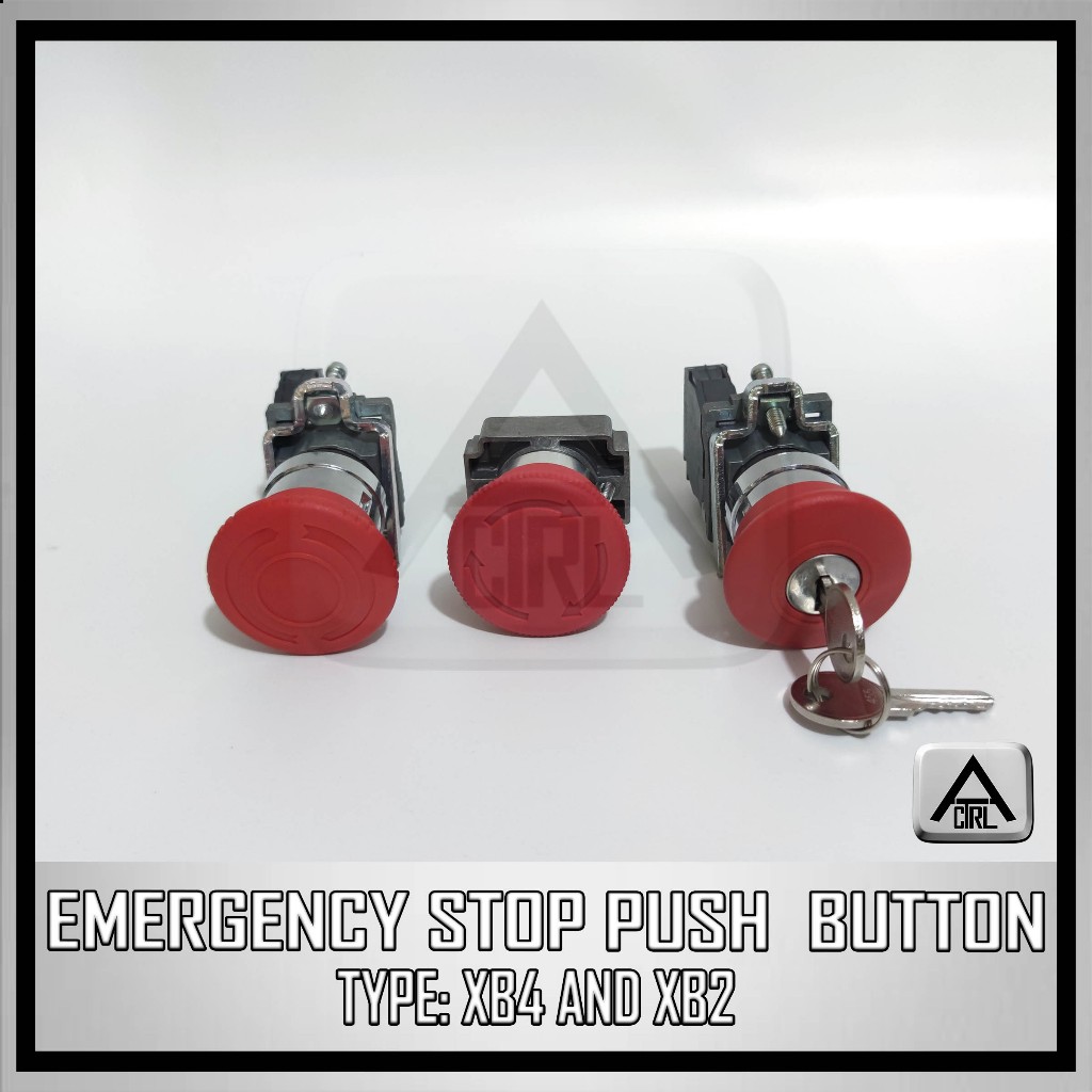 EMERGENCY STOP PUSH-BUTTON | OEM | XB2 | XB4 | VAT INCLUDED PRICES ...