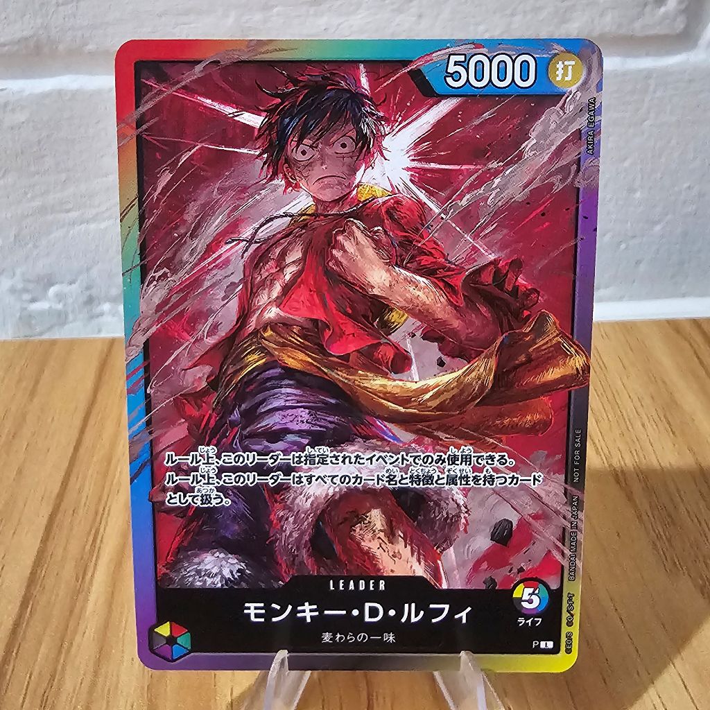 ONE PIECE RAINBOW LEADER LUFFY | Shopee Philippines