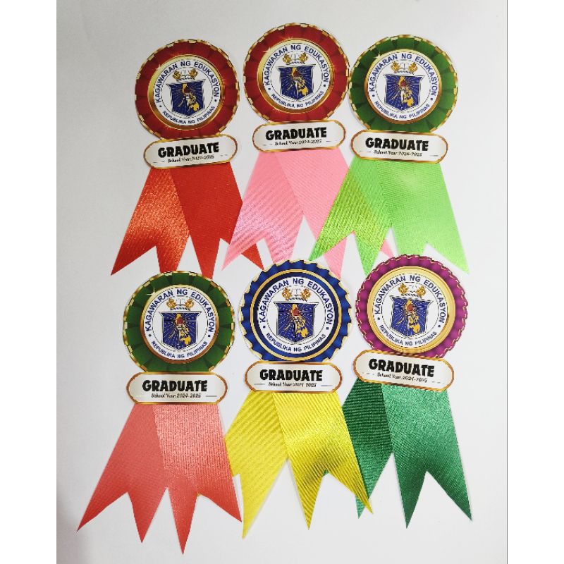 20 pieces Recognition/Graduation/Customized Ribbon | Shopee Philippines