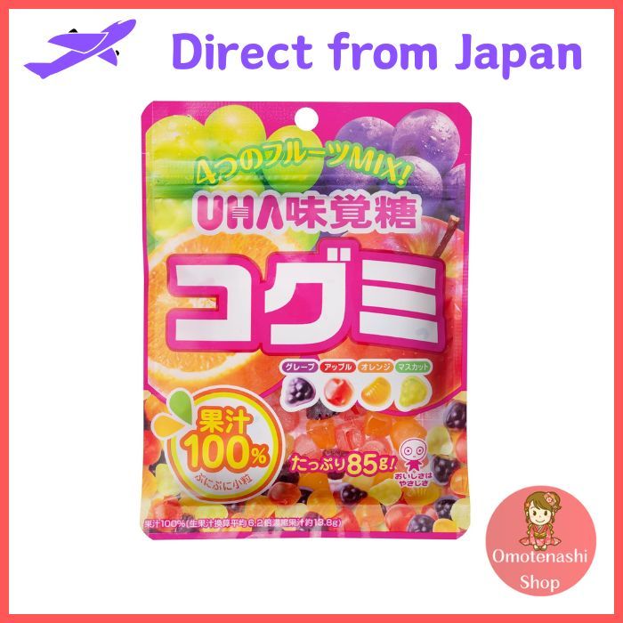 UHA Mikakuto Kogumi 85g x 1 | Shopee Philippines