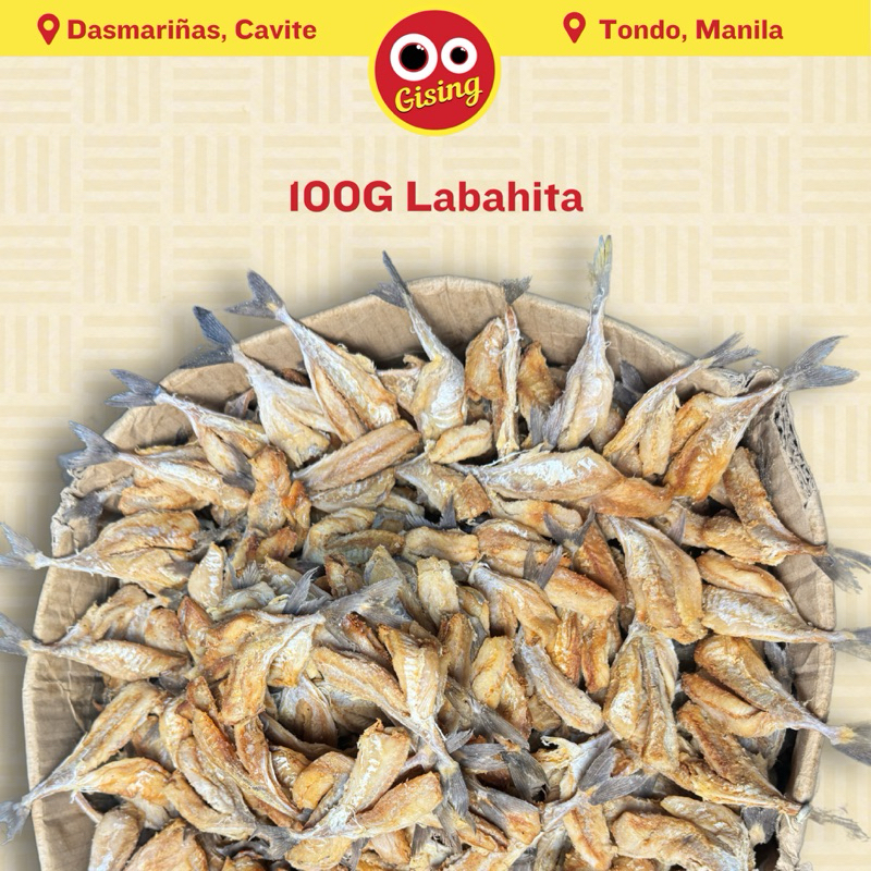 Salted Labahita Dried Fish from Stand-up Pouch Cebu - Traditional ...