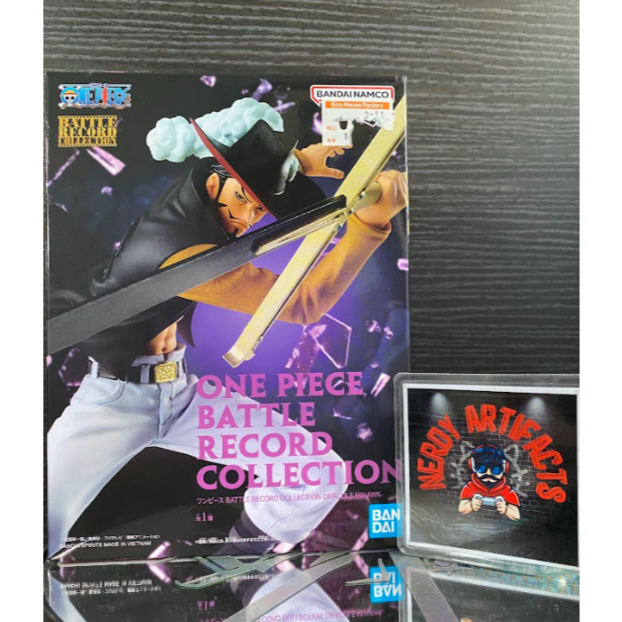 Mihawk BRC Battle Record Collection One Piece MIB | Shopee Philippines