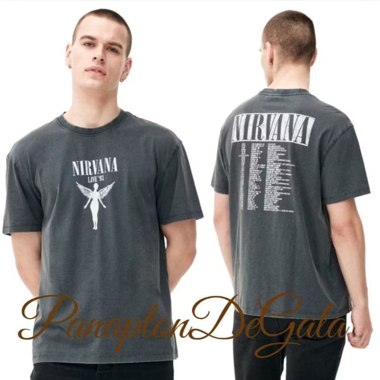 Nirvana Utero Cotton Shirts | Shopee Philippines