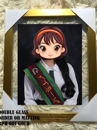 ASSORTED DOUBLE GLASS FRAME FOR GRADUATION 8X10(8R), 8X12 (A4) | Shopee ...