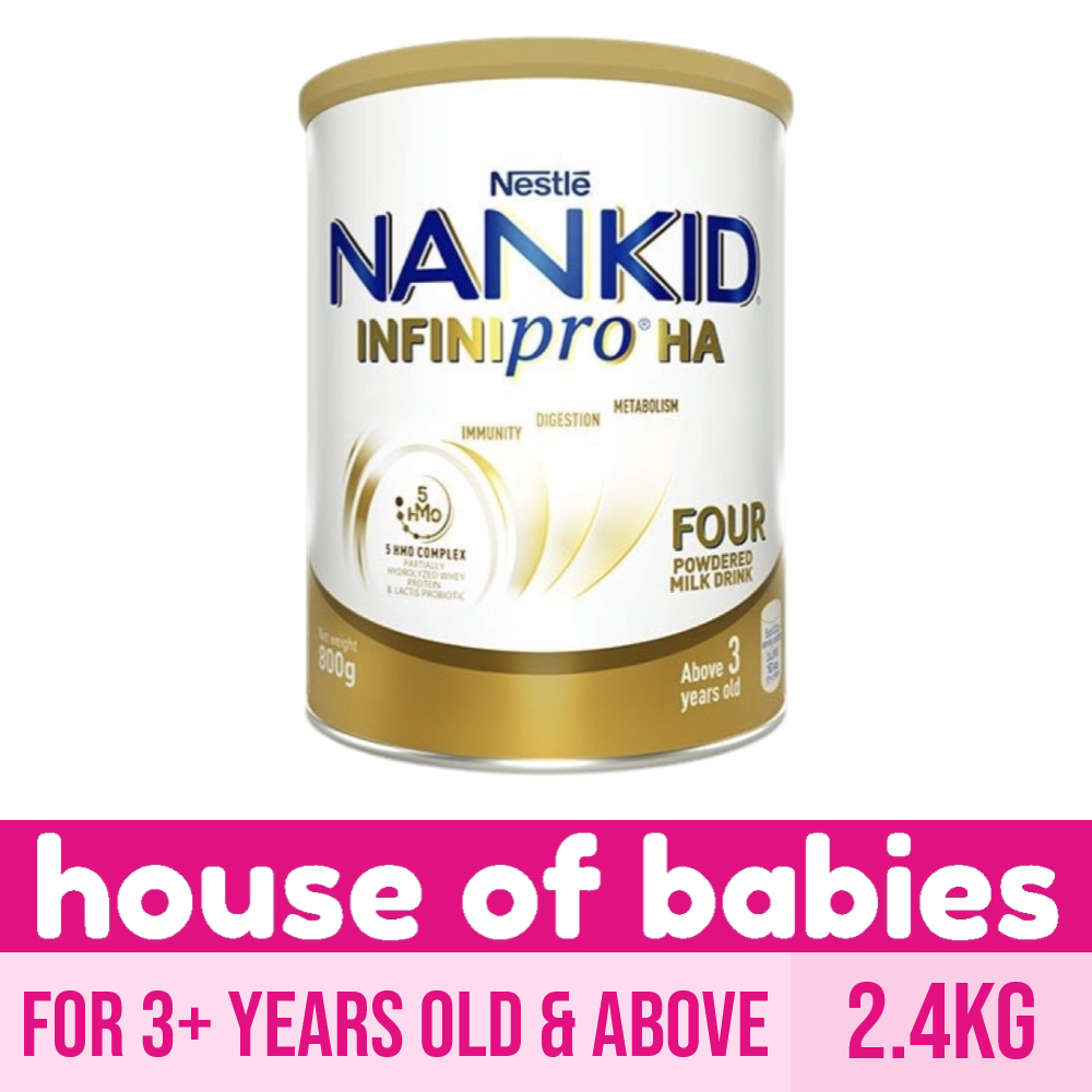 NANKID Infinipro HA Four 800g Powdered Milk For Children Above 3 Years ...