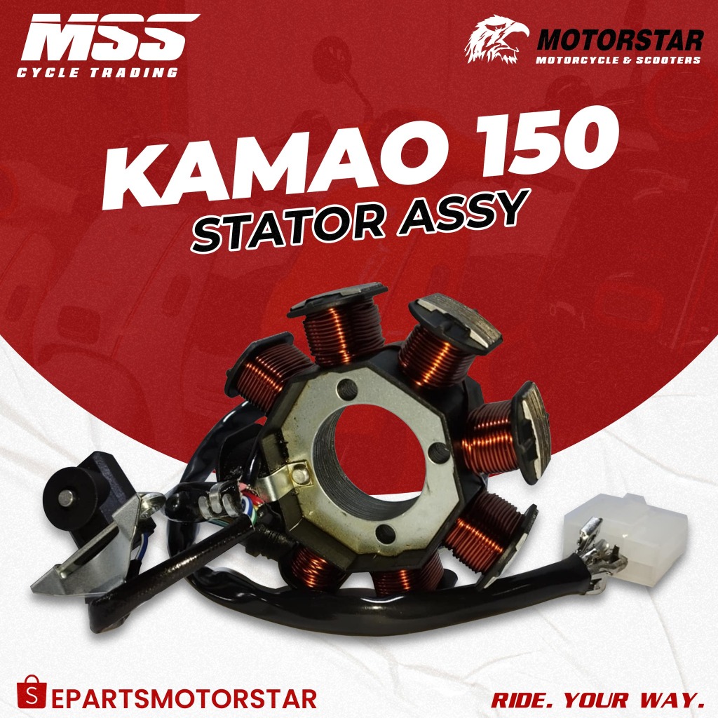 KAMAO150 STATOR ASSY | Shopee Philippines