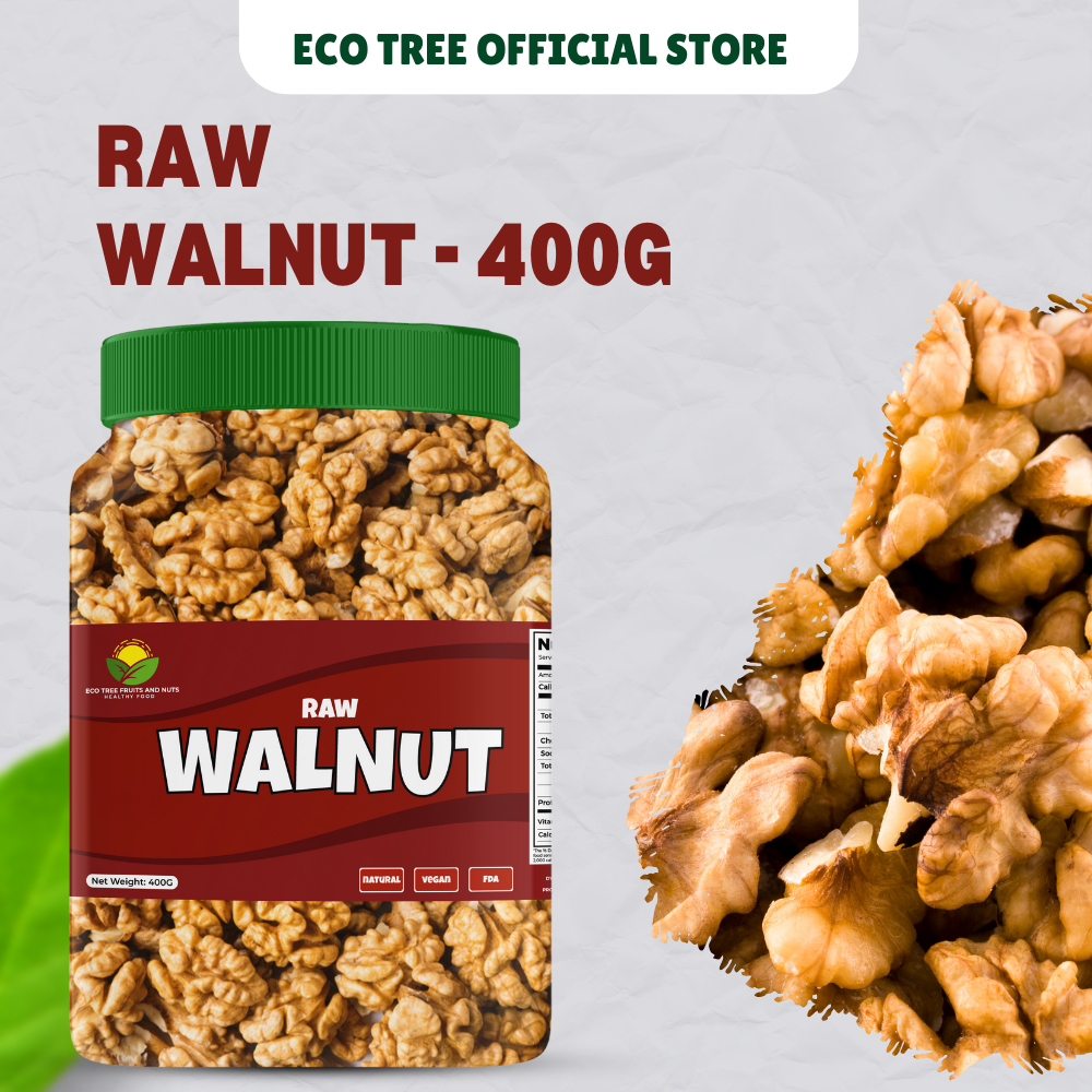 Raw Walnut | Perfect for Snacking, Baking & Smoothies 400g | Shopee ...
