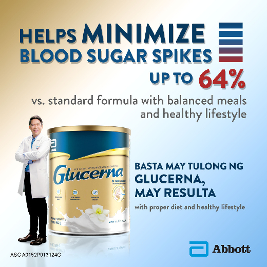 Glucerna Vanilla 900g Bundle of 2 for Diabetic Nutrition Powder Milk ...