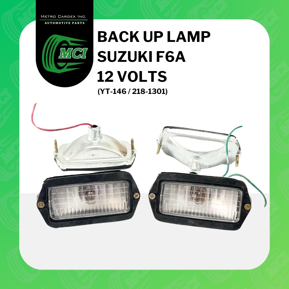 BACK UP LAMP 12V Volts YT-146/218-1301 Suzuki F6A Multicab Universal ...