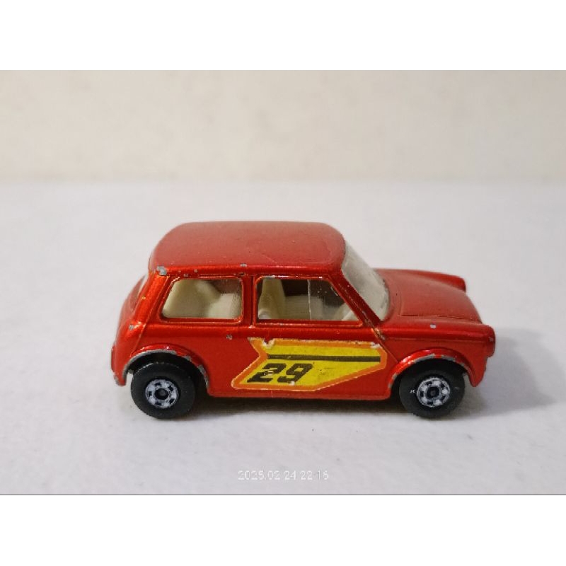 lesney matchbox racing mini cooper diecast car | Shopee Philippines