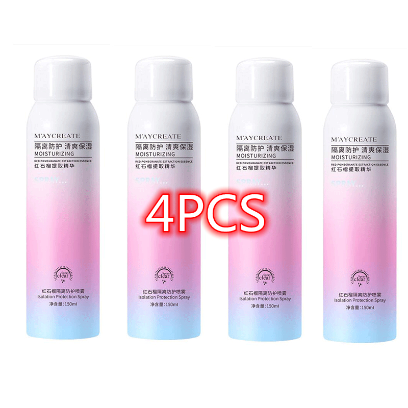 4PCS Maycreate Skin Whitening Spray Original Sunscreen Spray ...