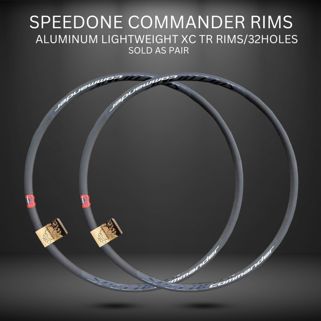 SPEEDONE COMMANDER RIMS SOLD AS PAIR SPEEDONE MTB ALUMINUM LIGHTWEIGHT ...