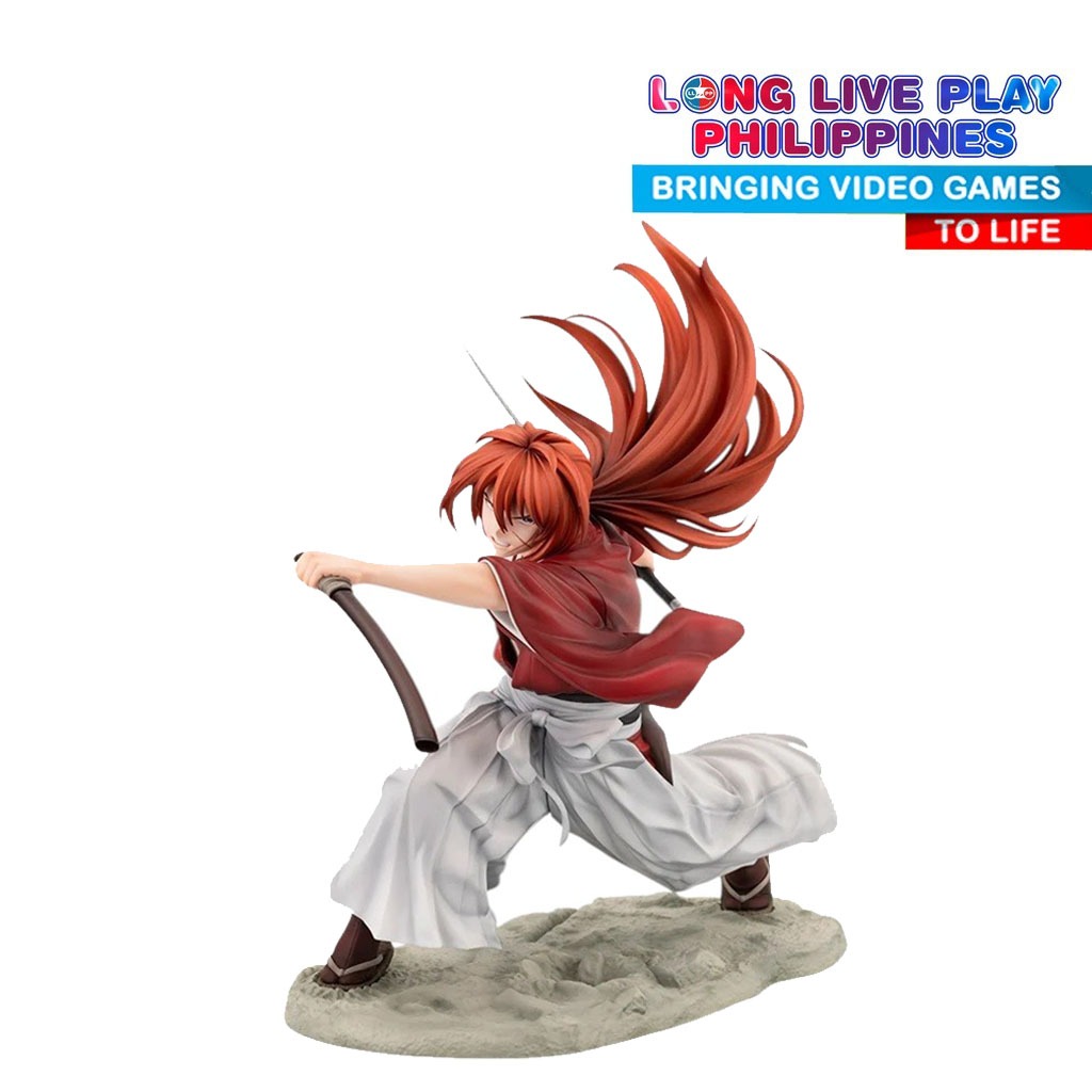 Kotobukiya ARTFX J Kenshin Himura PVC Figure Rurouni Kenshin Brandnew ...