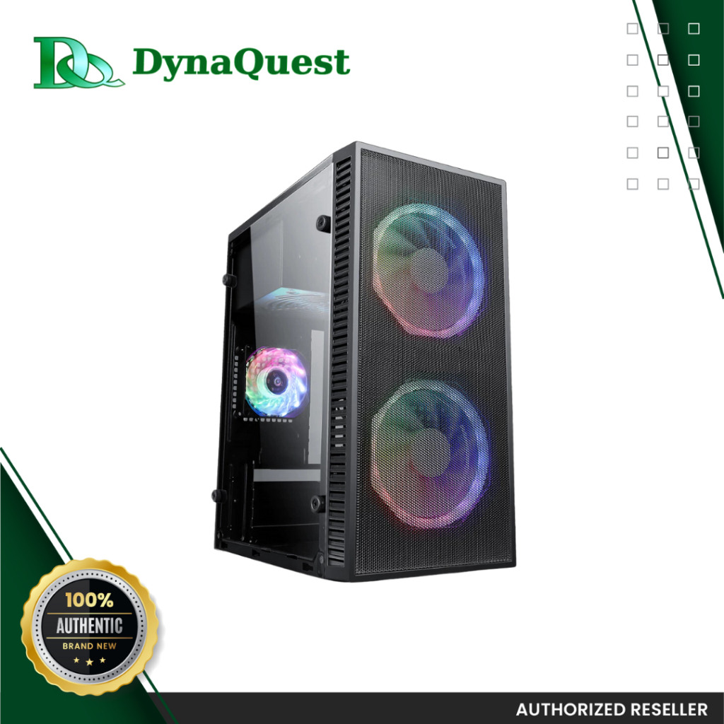 InPlay Wind 01 Mesh Acrylic Side Panel Micro ATX PC Case | Shopee ...