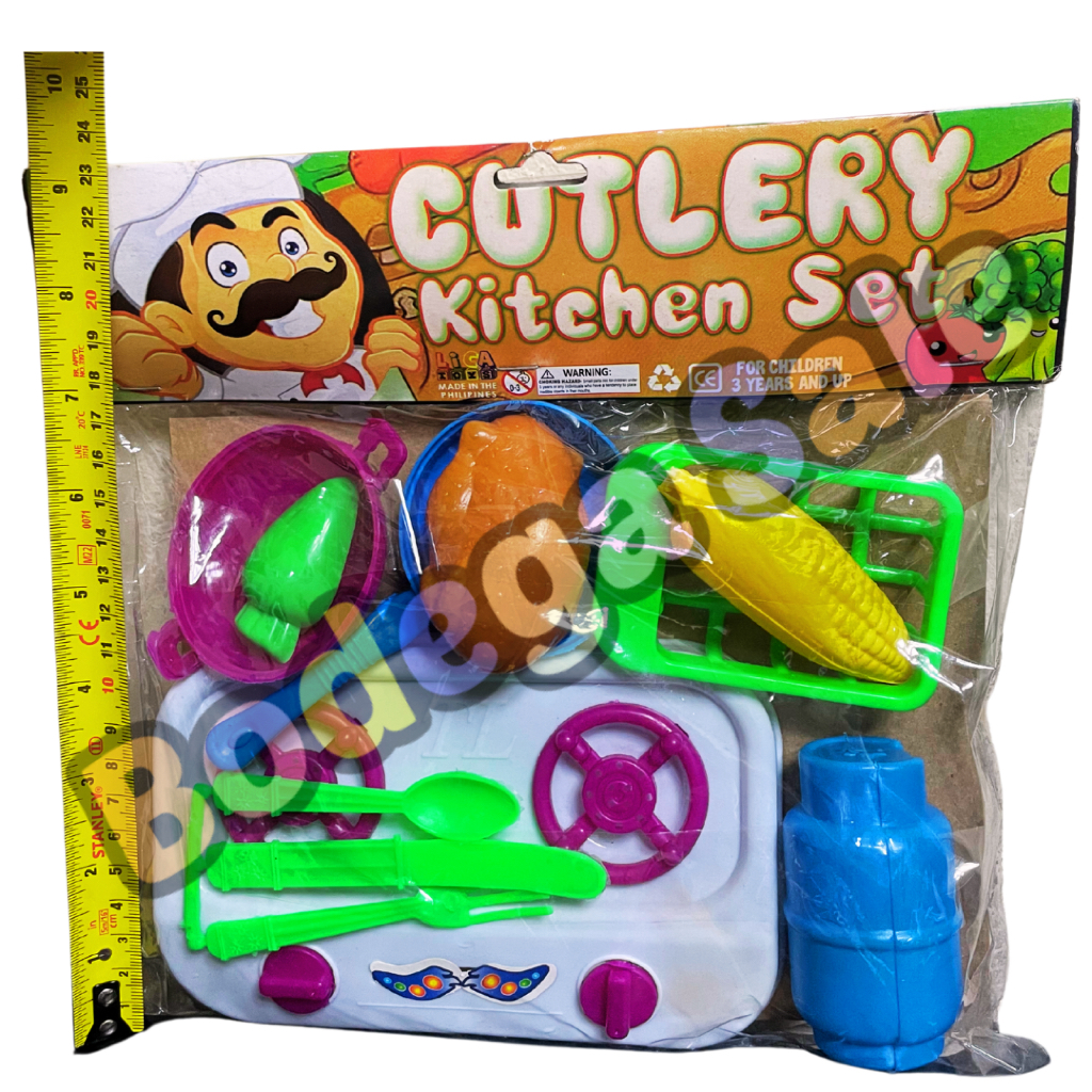 Mini Cutlery Kitchen Set – Perfect for Little Chefs | Shopee Philippines