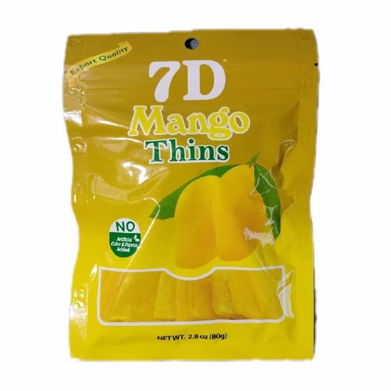 7D MANGO THINS 80g Pasalubong | Shopee Philippines