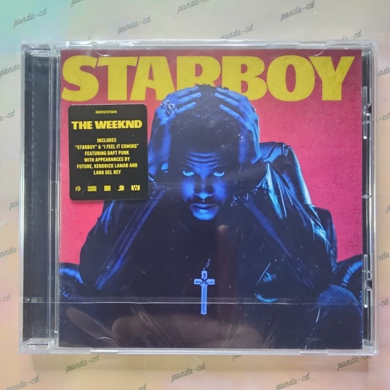 (SEALED) The Weeknd - Starboy CD / Imported | Shopee Philippines