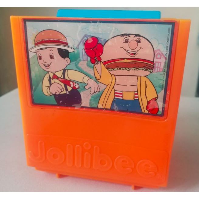 Jollibee Vintage Yum Burger Box Collections | Shopee Philippines