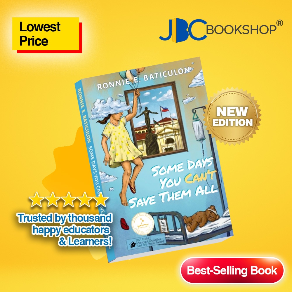 Some Days You Can't Save Them All by Ronnie Baticulon | Shopee Philippines