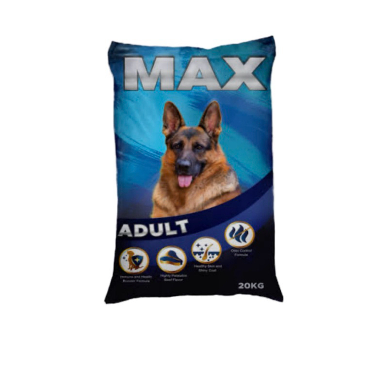 Max Dog Adult Dry Food 1kg Repacked | Shopee Philippines
