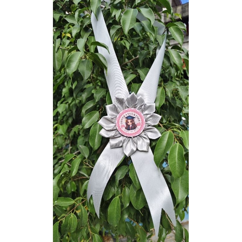 Graduation Corsage Medal Ribbon – Class of 2025 | Custom Graduation ...