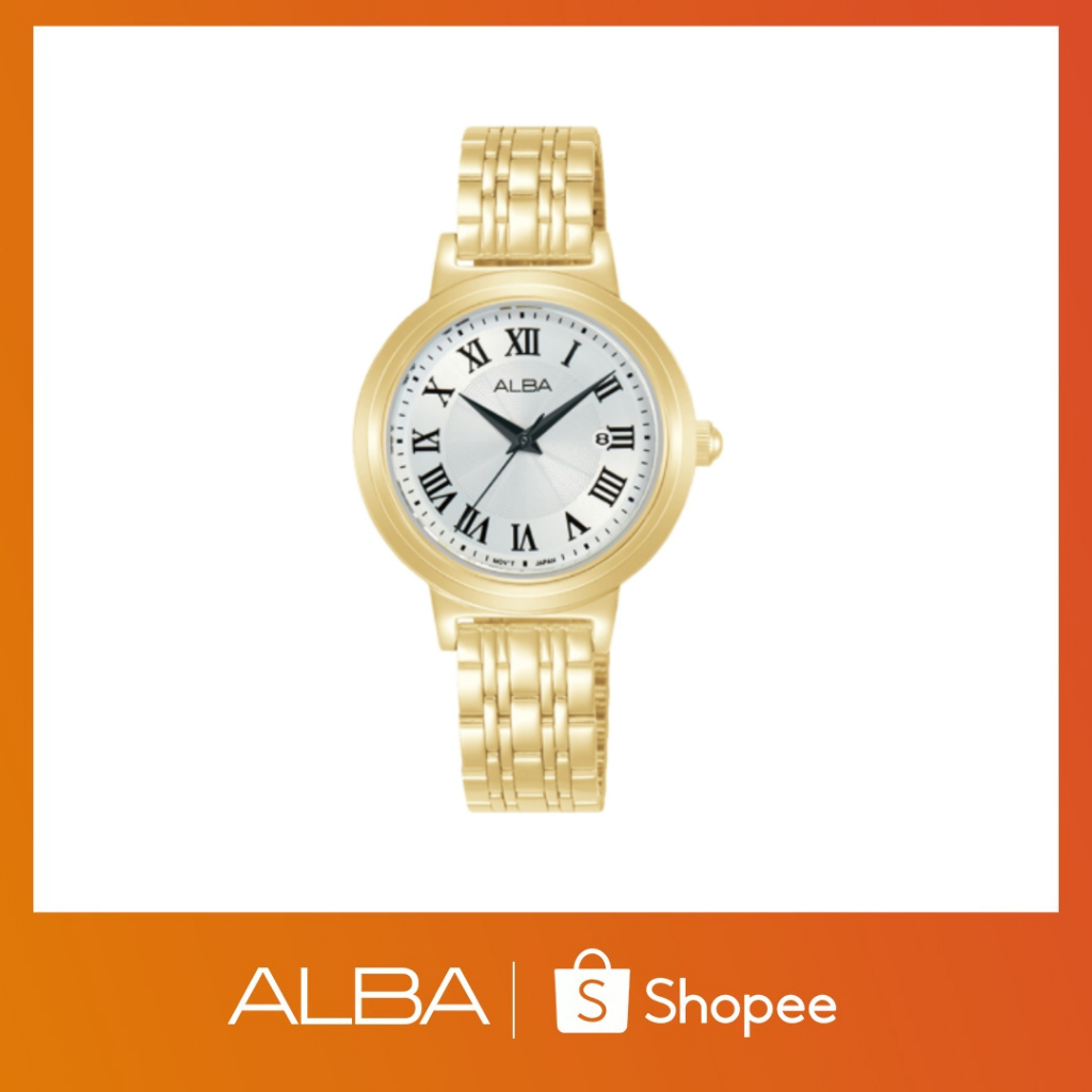ALBA Philippines AH7EB2X1 Fashion White Dial Women's Quartz Watch ...