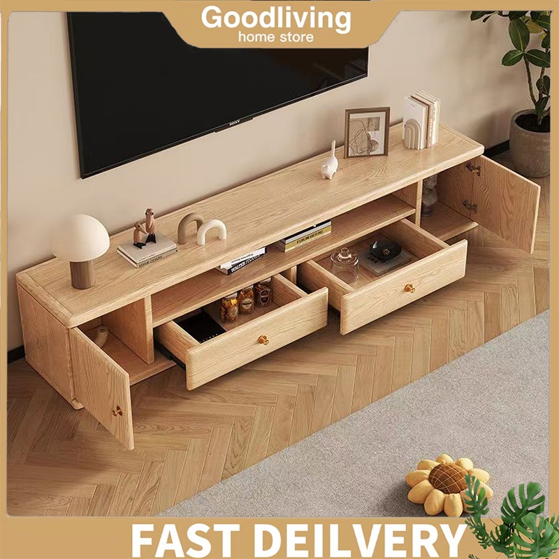 ⚽High Quality ⚽TV Rack Wooden TV Rack Cabinet Floor Cabinet TV Table ...