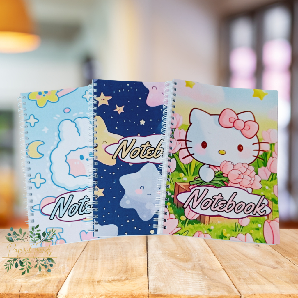 Personalized / High School Notebook – Aesthetic Cute Chibi Kawaii ...