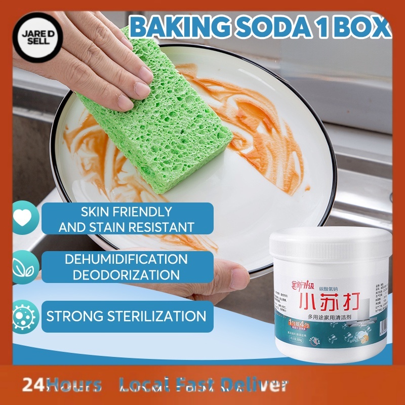 Kitchen cleaning and descaling with baking soda powder cleaner, multi ...