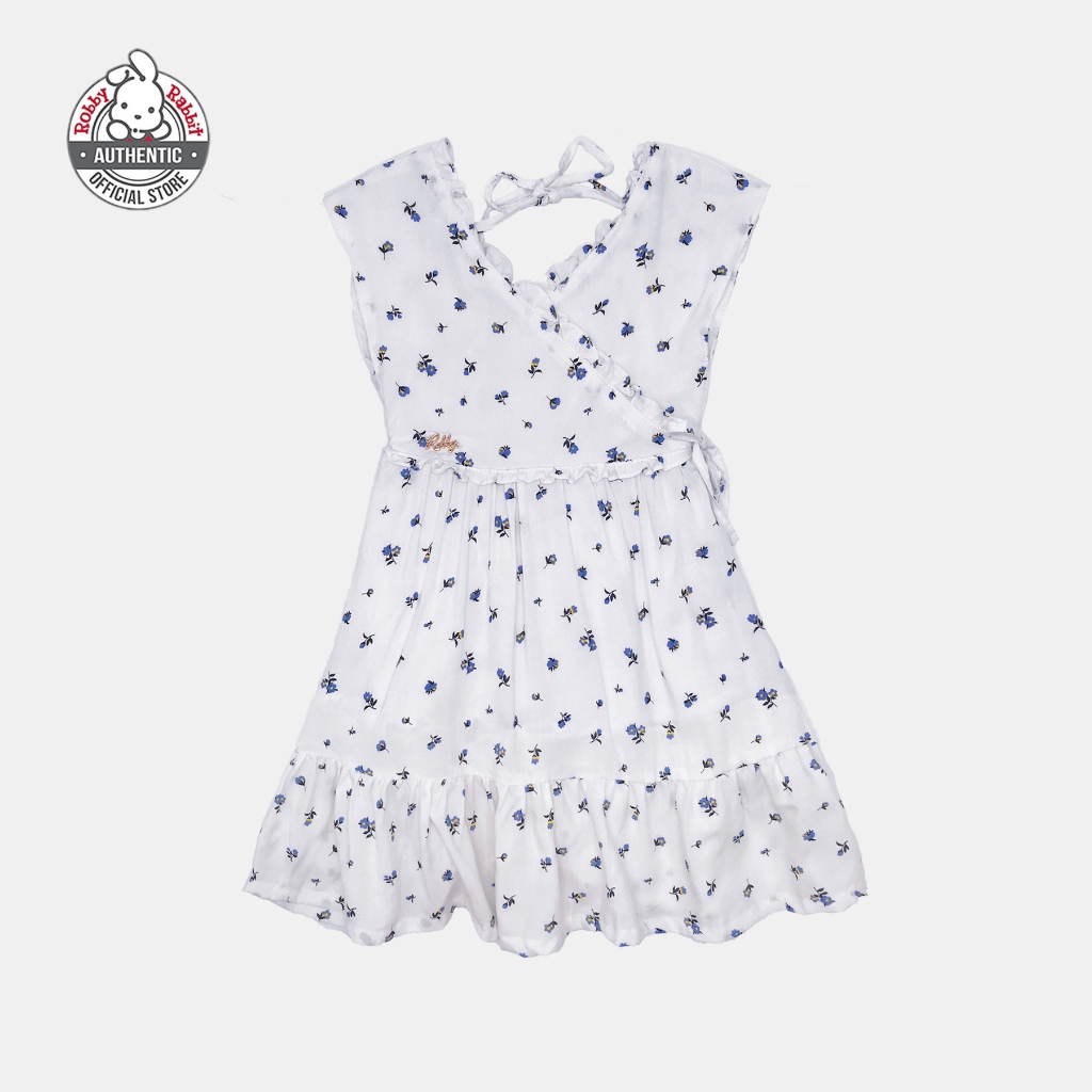 Robby Rabbit Sweet Fancy Maxi Dress (White) | Shopee Philippines