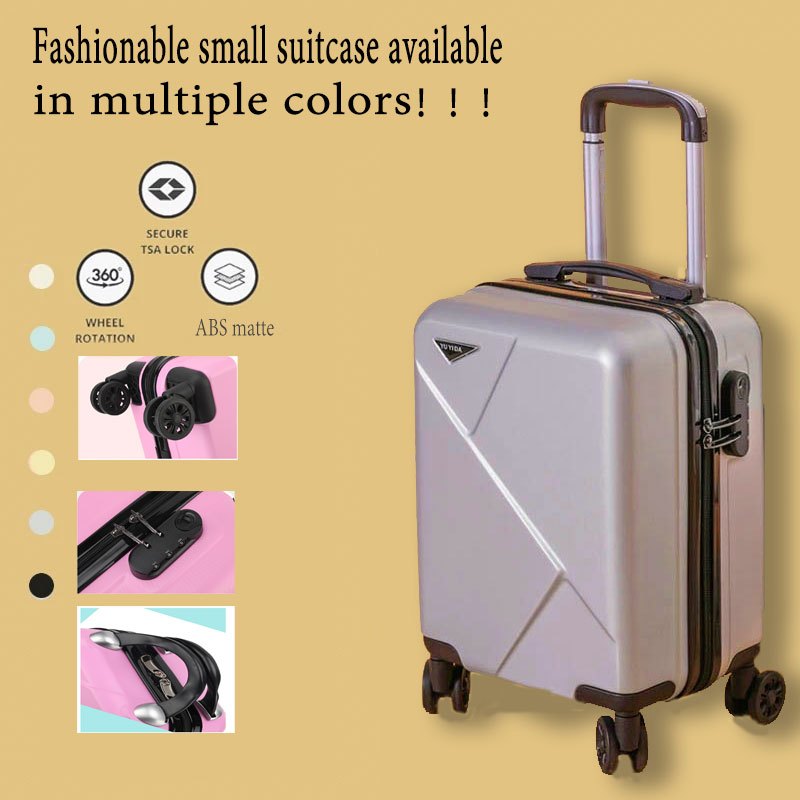 16 Inches Hand Carry Luggage Portable Small Boarding Luggage 4 Wheels ...