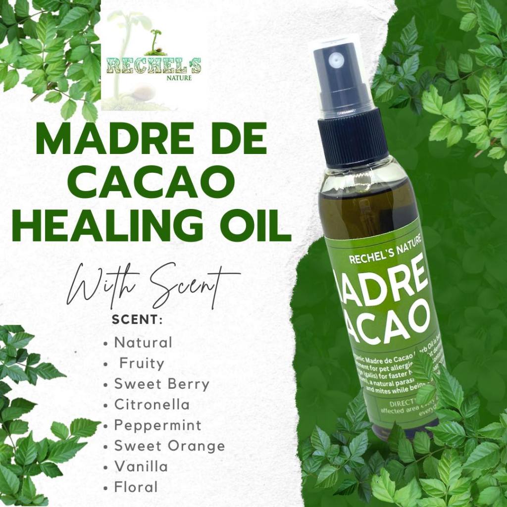 SCENTED MDC OIL/MADRE DE CACAO OIL With NEEM, GUAVA, MORINGA EXTRACT ...