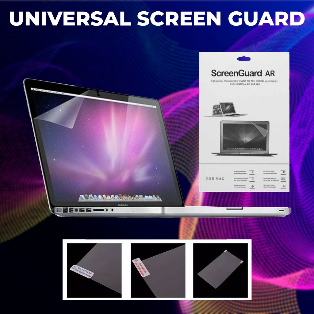 KCPH_HD Anti Scratch Screen protector Screen Guard for laptop 13.6/14.6 ...
