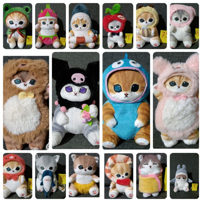 Mofusand Cat / Mofusan / Mofu Cat | Shopee Philippines