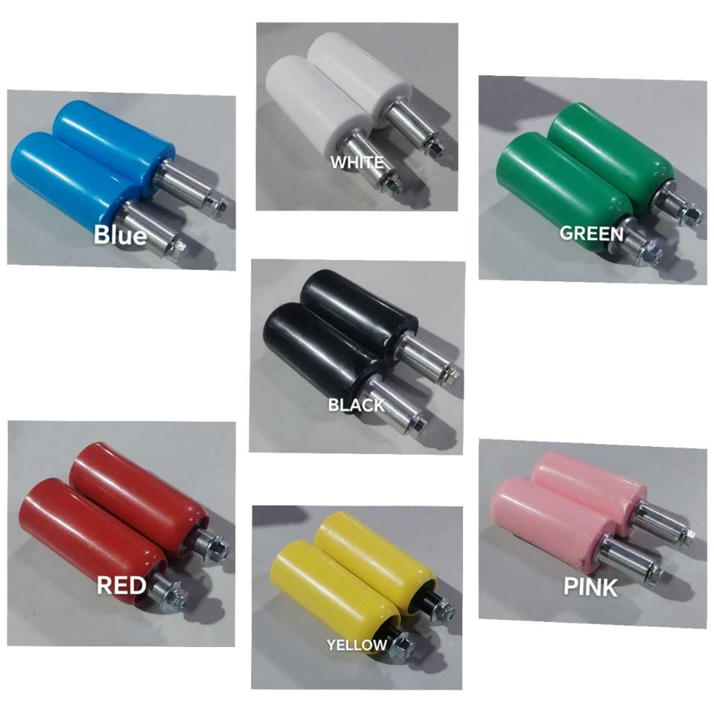 [JMC] MOTORCYCLE SLIDER FOOTREST FOR UNIVERSA | Shopee Philippines