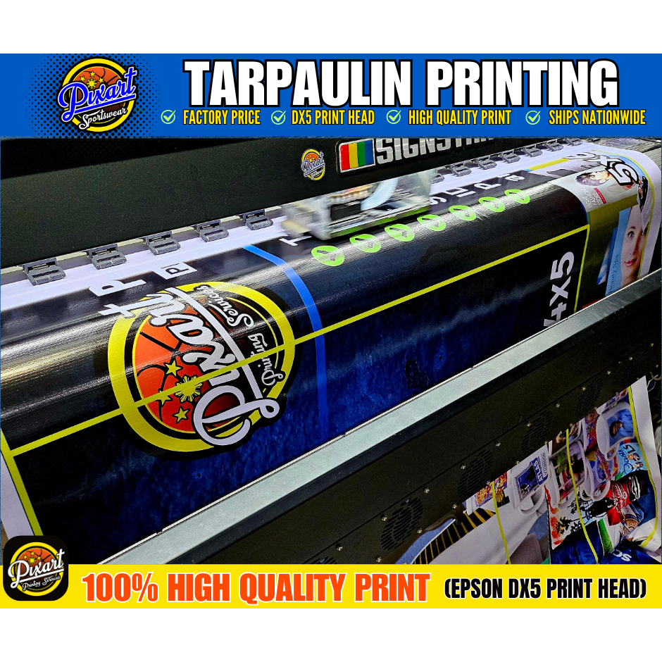 TARPAULIN SAME DAY PRINTING RUSH (HIGH QUALITY EPSON DX5 PRINT HEAD) | Shopee Philippines