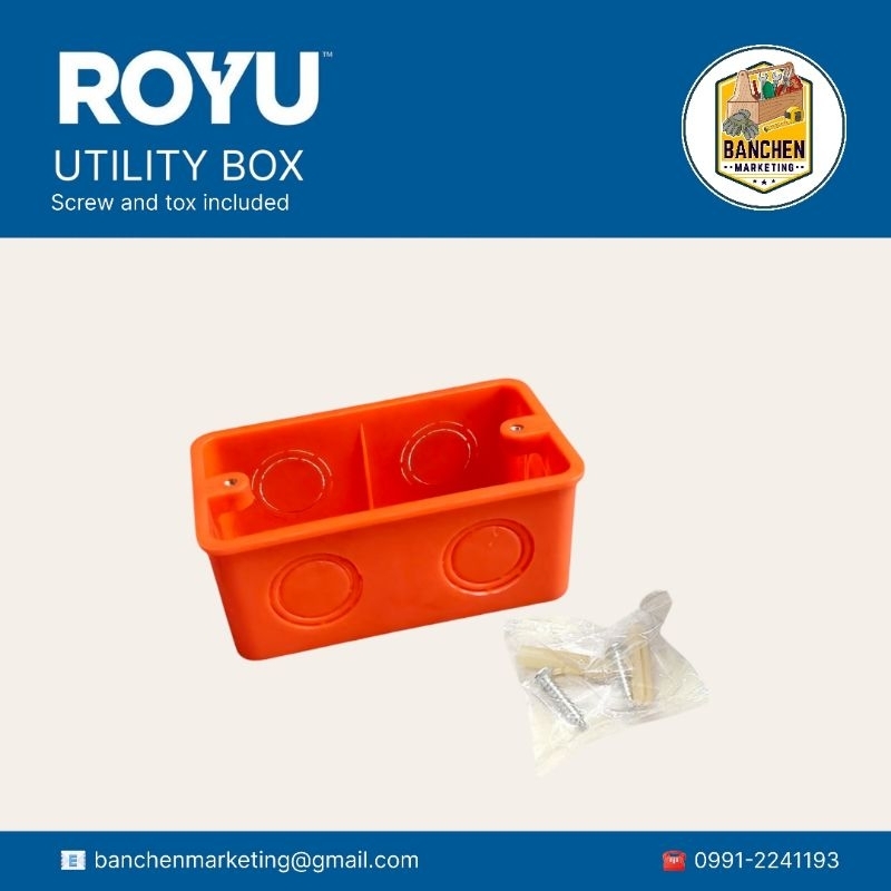 Royu Utility Box (sold per pc) | Shopee Philippines