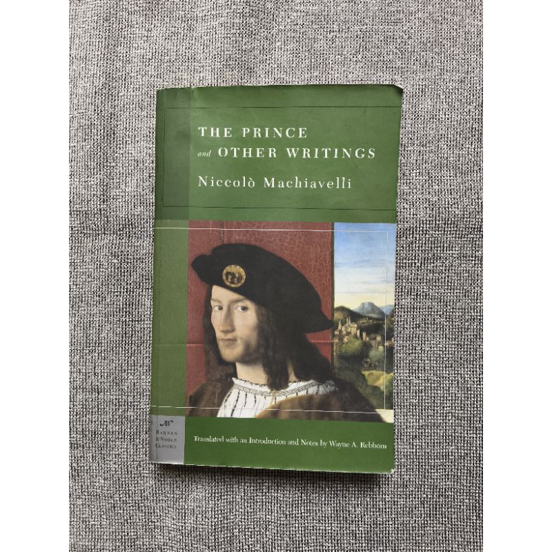 The Prince and Other Writings by Niccolo Machiavelli | Shopee Philippines