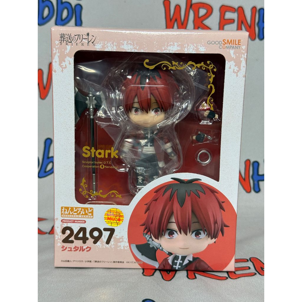 Nendoroid Stark 2497 (Authentic) (MISB) Frieren 2024 release | Shopee ...