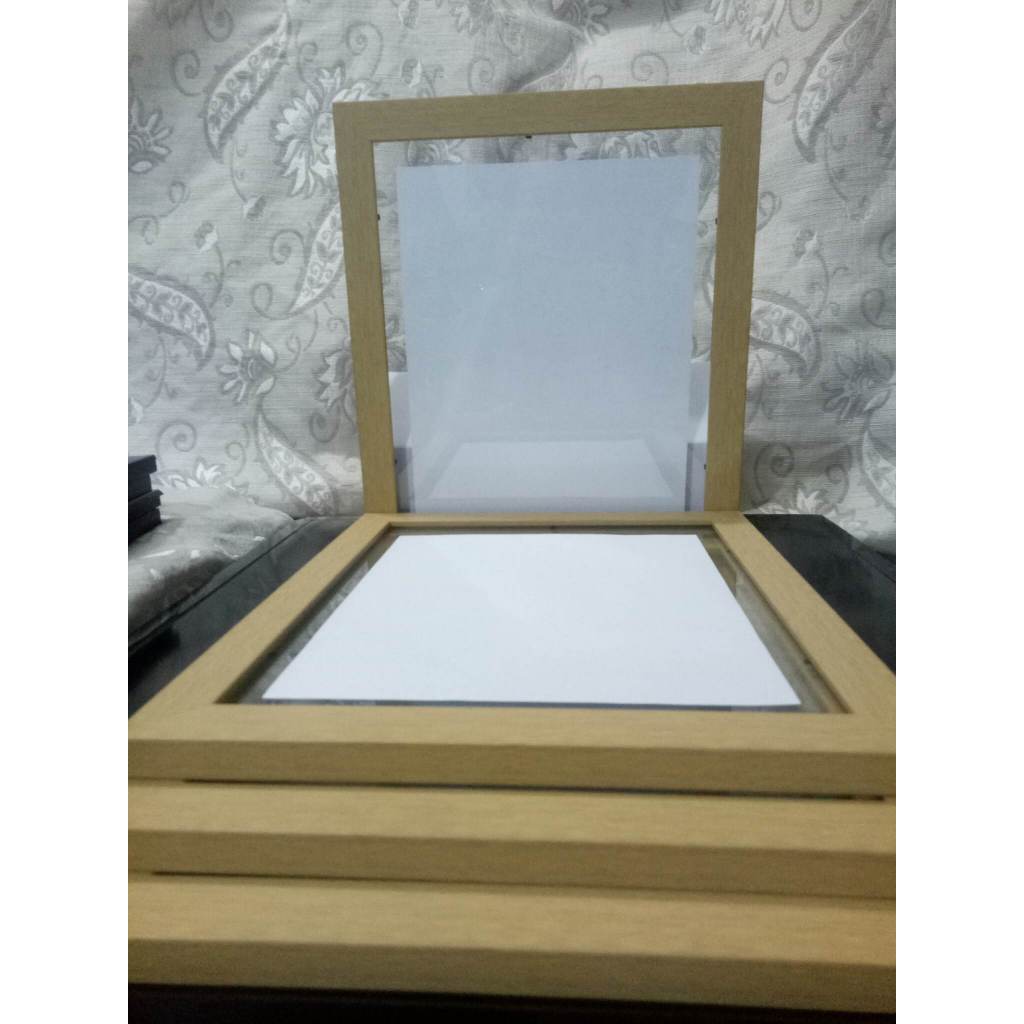 10 x 12 GLASS-TO-GLASS FRAME | Shopee Philippines
