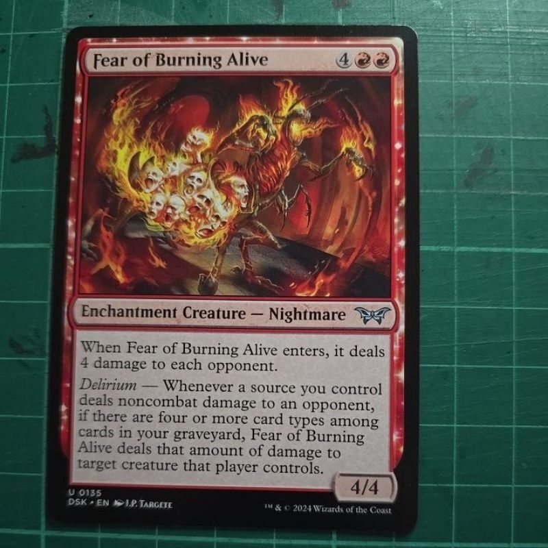 fear of burning alive - DSk | Shopee Philippines
