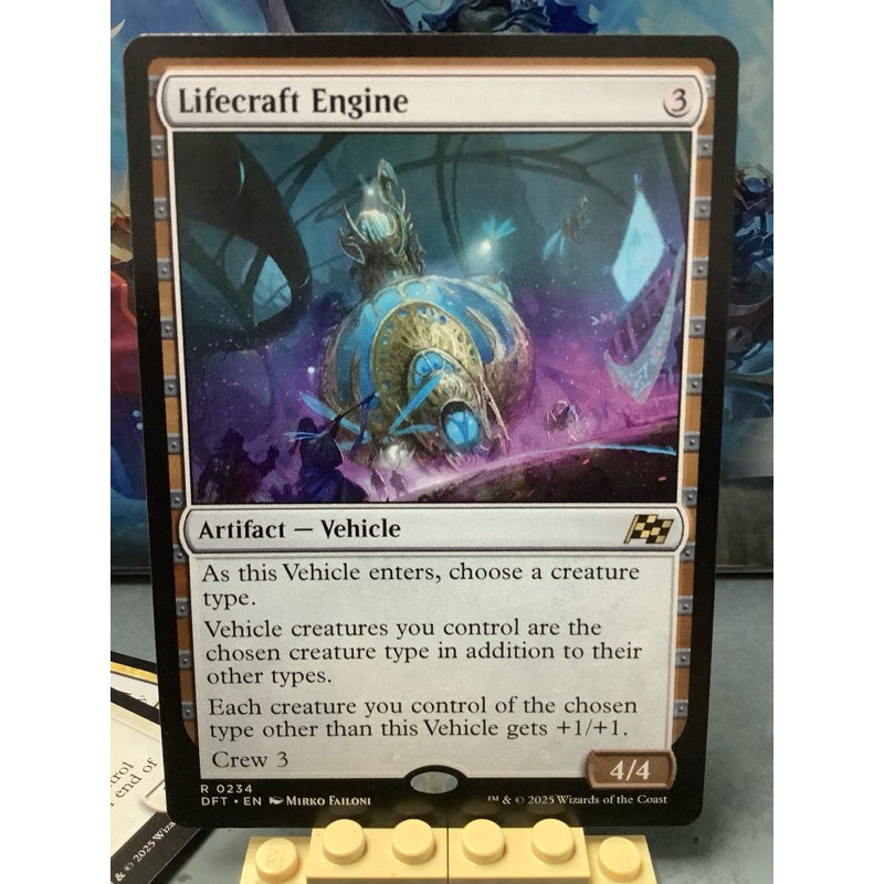 MTG - Lifecraft Engine (Aetherdrift) | Shopee Philippines