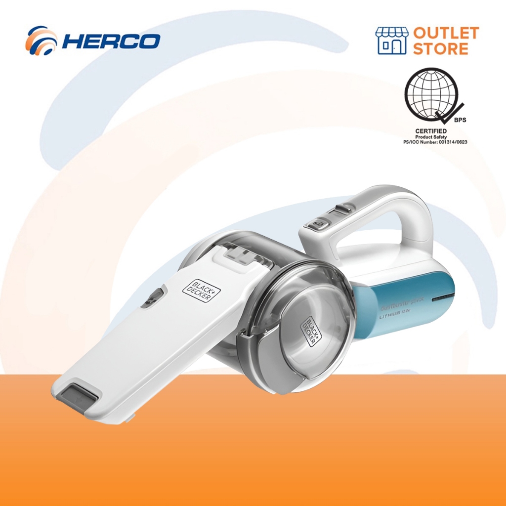 BLACK+DECKER™ PV1020L Pivot Dust buster® Cordless Handheld Vacuum ...
