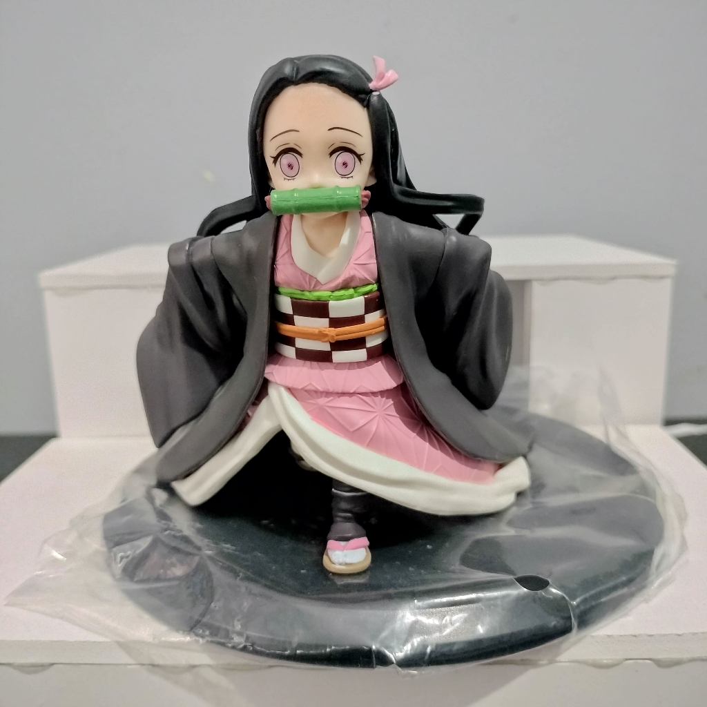 Authentic: Nezuko Kid SPM (no box) - Anime Figure Toys | Shopee Philippines